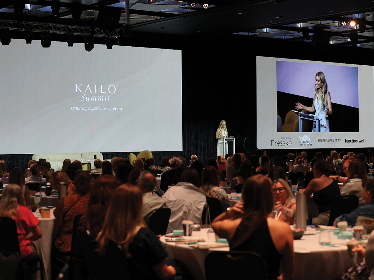 KAILO x GOOP Wellness Summit - Women's Fitness